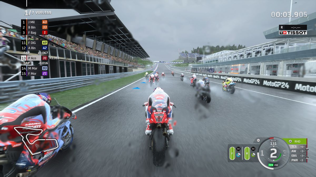 Análisis de MotoGP 24, la nueva entrega de motociclismo para una saga ...