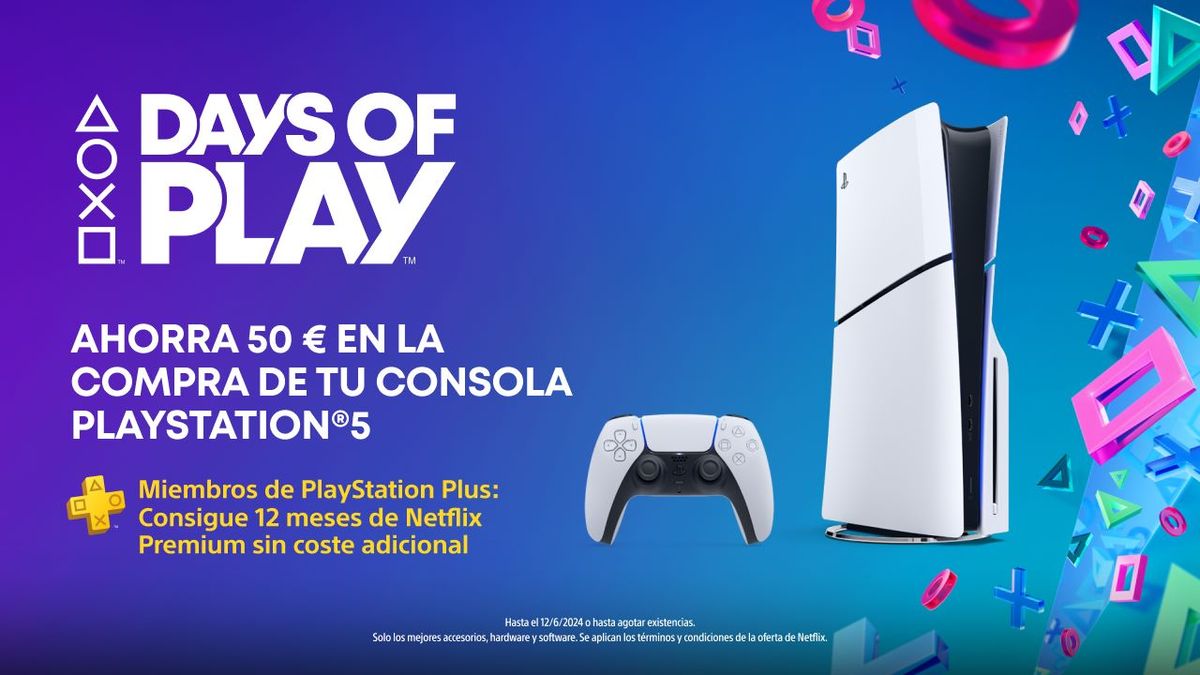 Las ofertas de Days of Play 2024 bajan el precio de PS5, PS VR2, juegos first party en físico ...