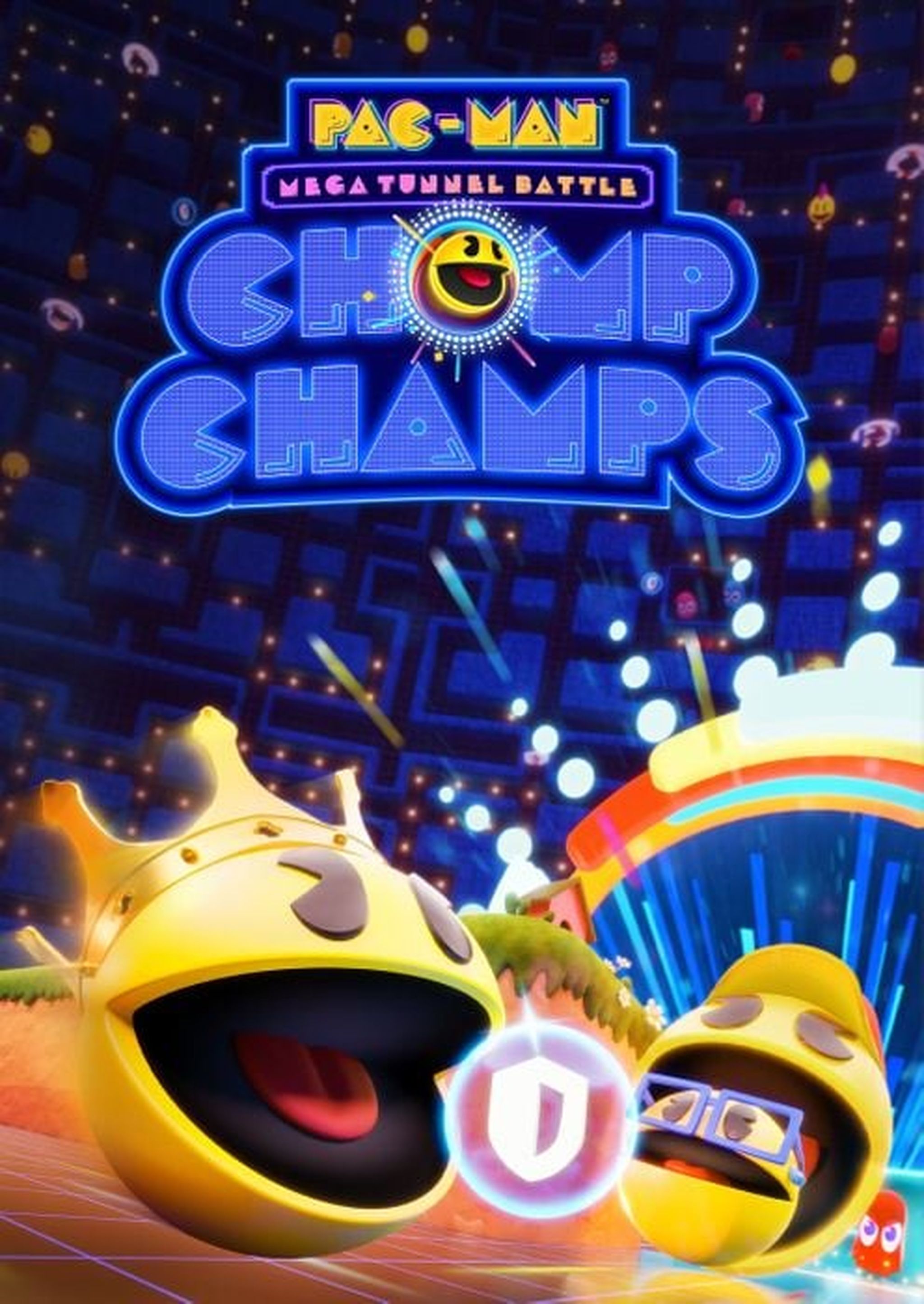 Pac-Man Mega Tunnel Battle Chomp Champs llevará sus partidas Battle ...