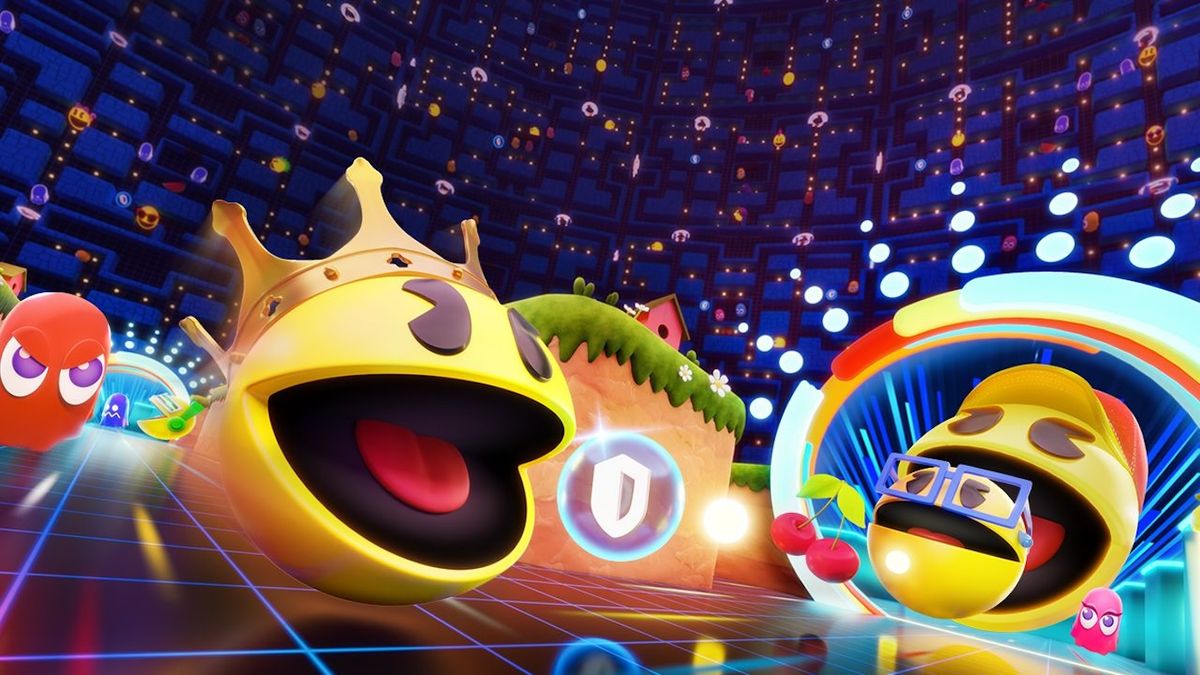 Análisis de Pac-Man Mega Tunnel Battle: Chomp Champs, un entretenido ...