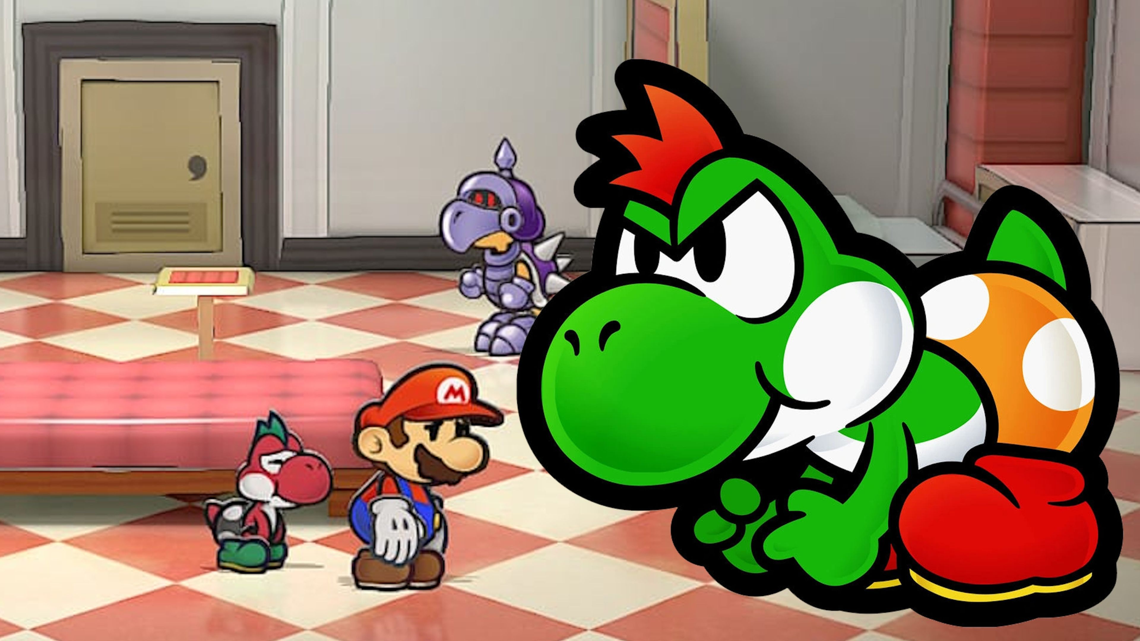 Cómo conseguir a Yoshito de diferentes colores en Paper Mario: La ...