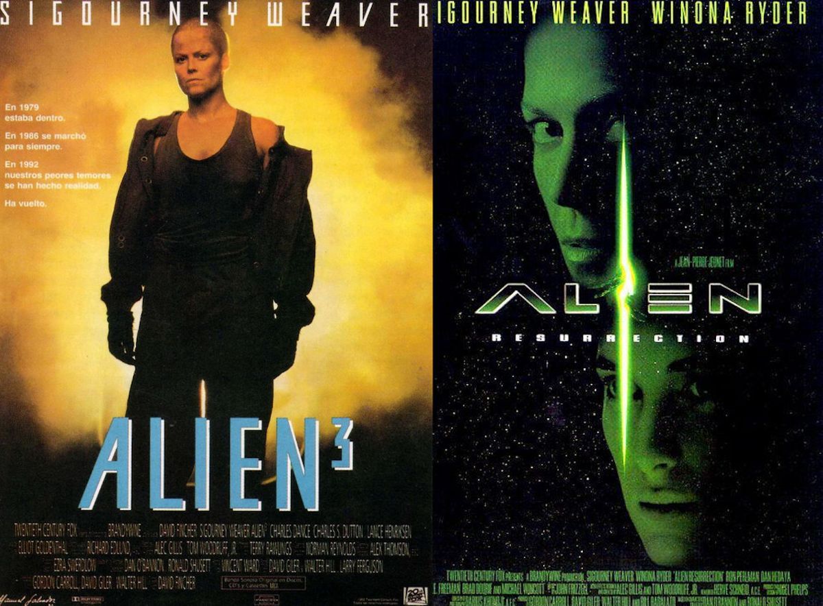 De Alien: El octavo pasajero a Alien: Romulus, la saga que sigue ...