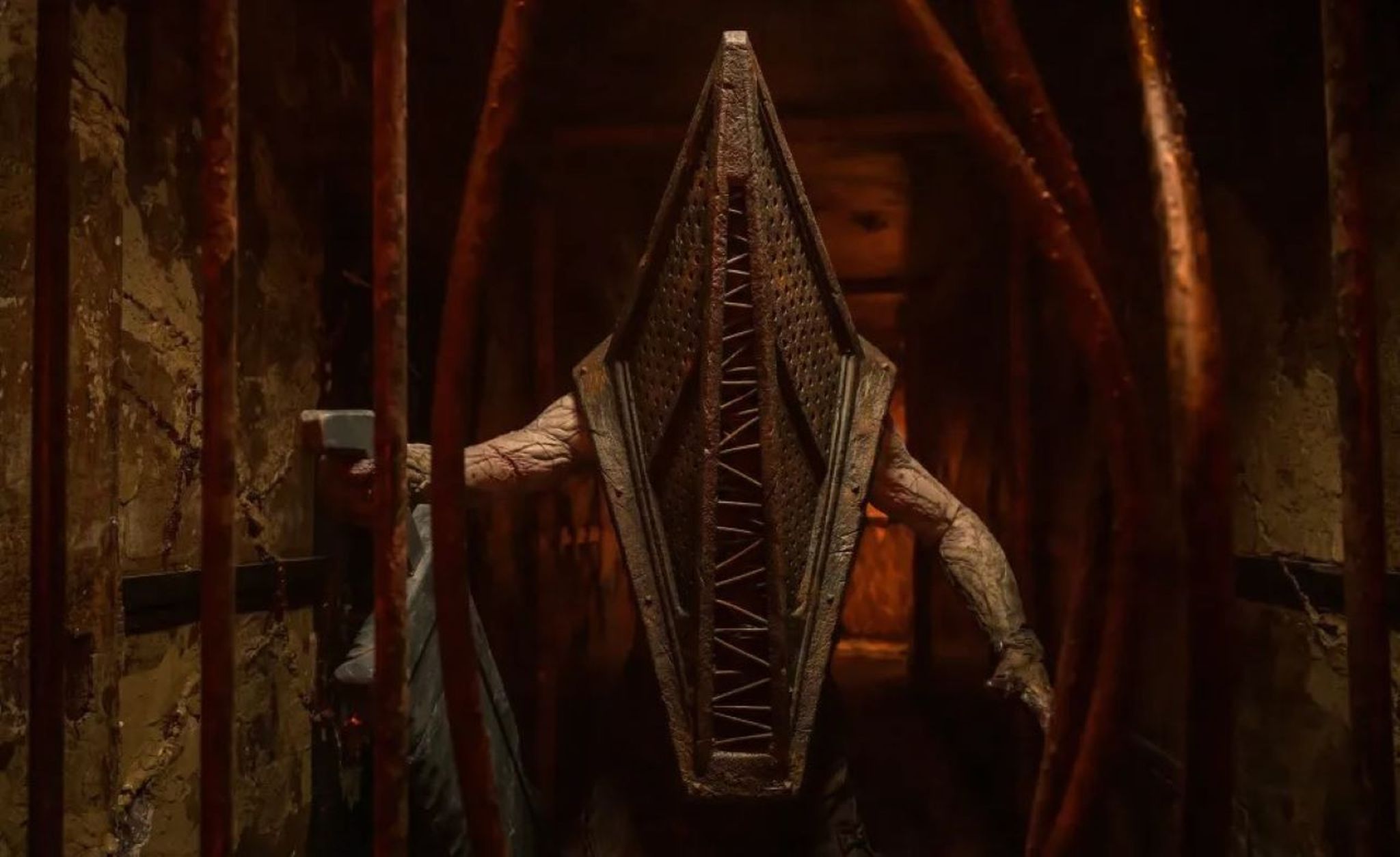 Así luce Pyramid Head, el mítico monstruo de Silent Hill 2, en la nueva película de la ...