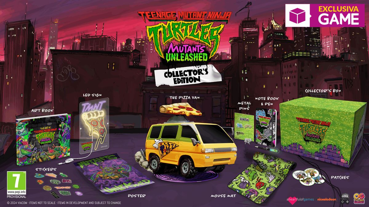 Reserva en GAME Teenage Mutant Ninja Turtles: Mutantes Desencadenados y ...