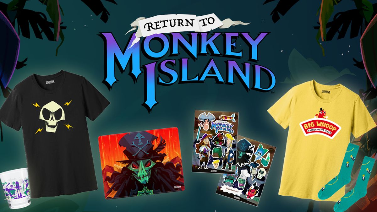 ¡Botín a la vista! Ya puedes comprar nuevo merchandising oficial de Return to Monkey Island