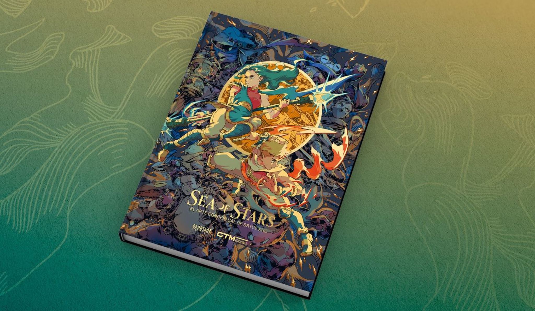 Nuevos detalles del libro de arte de Sea of Stars: desvelados el precio ...