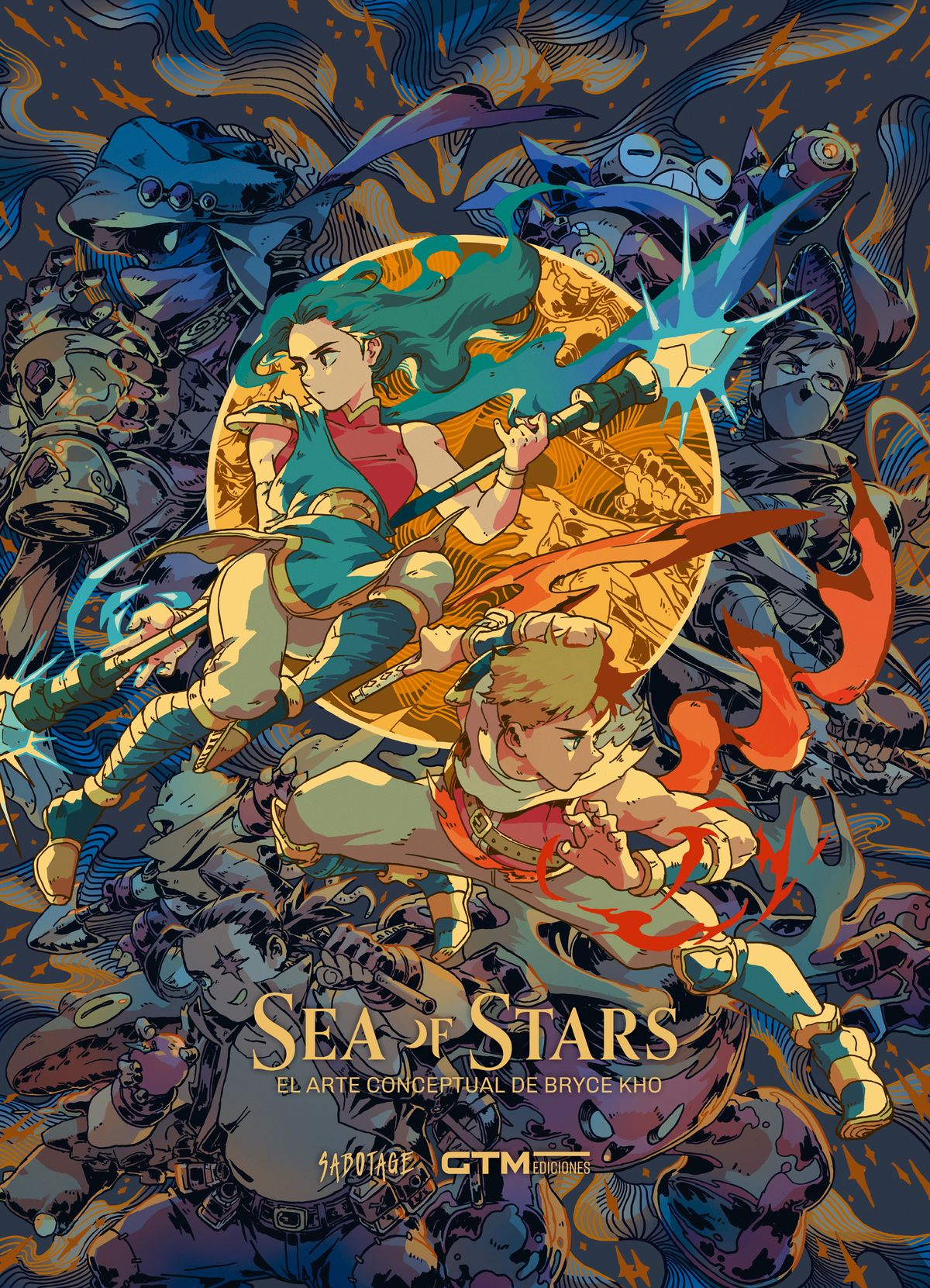Nuevos detalles del libro de arte de Sea of Stars: desvelados el precio ...