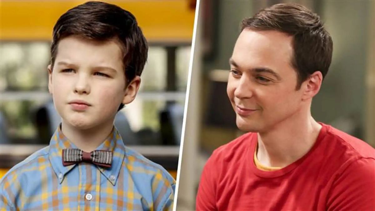 La serie de El joven Sheldon llega a su final y así han cambiado Iain ...