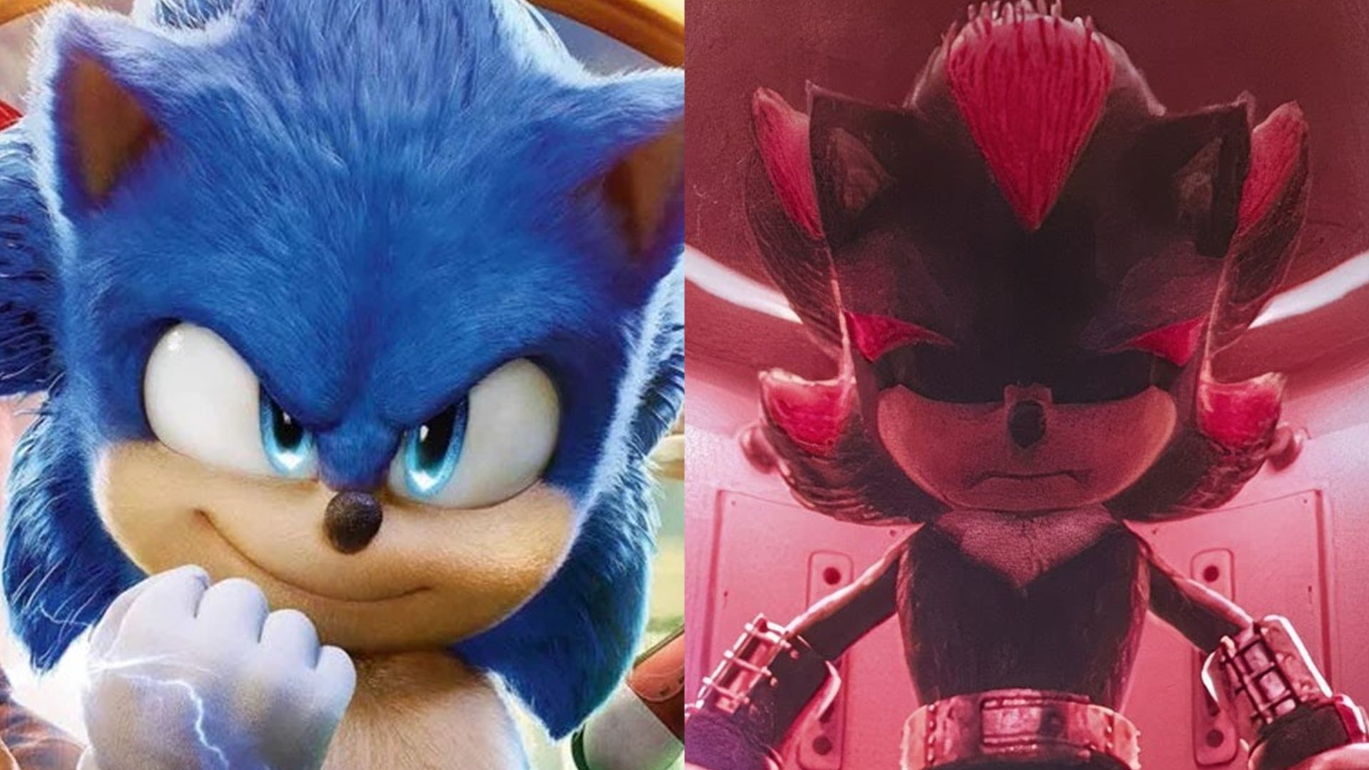 Sonic y sus amigos se preparan para la batalla con Shadow en el primer ...