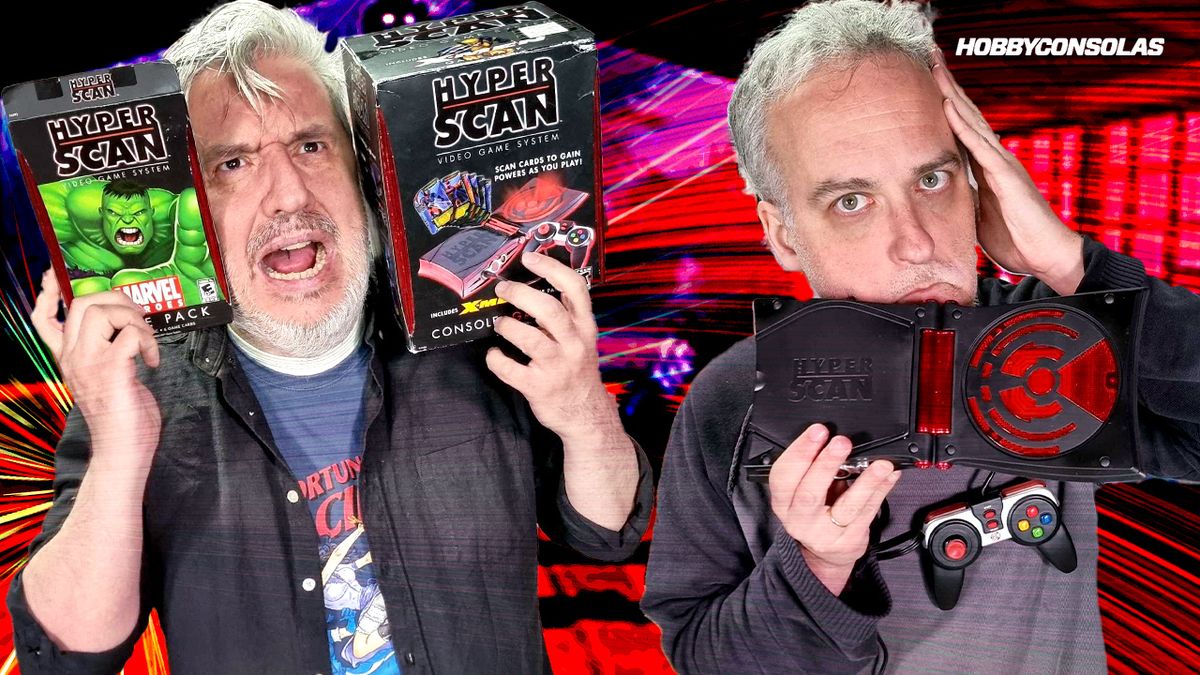 Probamos Mattel HyperScan, uno de los mayores desastres consoleros de ...