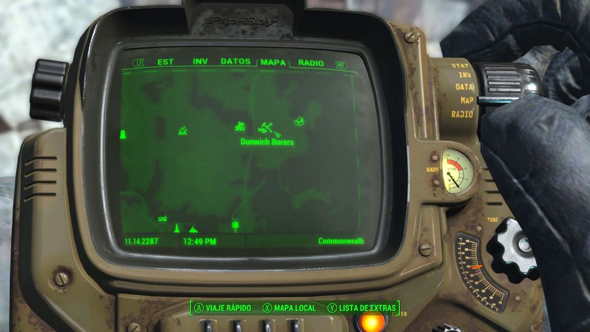 Cómo llegar a Dunwich Borers y conseguir un arma cuerpo a cuerpo única ...