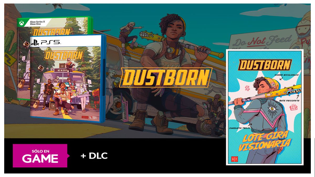 Dustborn Deluxe Edition ya se puede reservar en GAME y trae un DLC ...