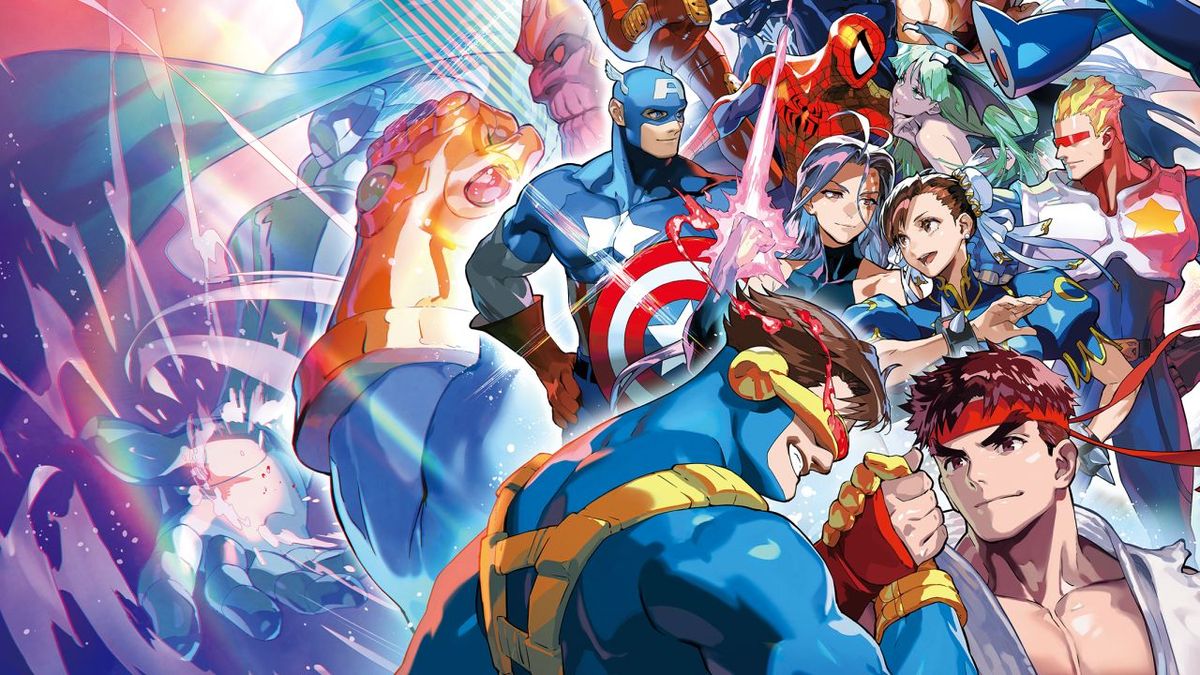 Capcom confirma el lanzamiento de Marvel vs. Capcom Fighting Collection ...