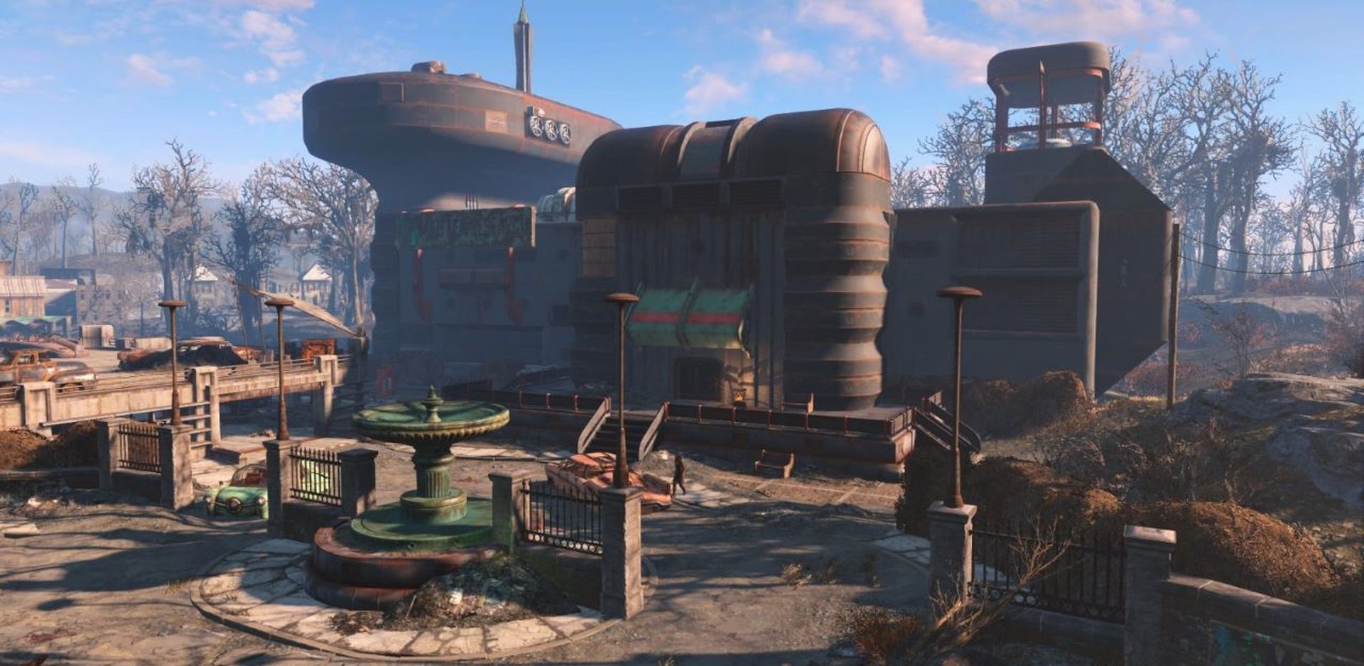 Cómo conseguir la contraseña de Jacob en Fallout 4 en Med-Tek Research