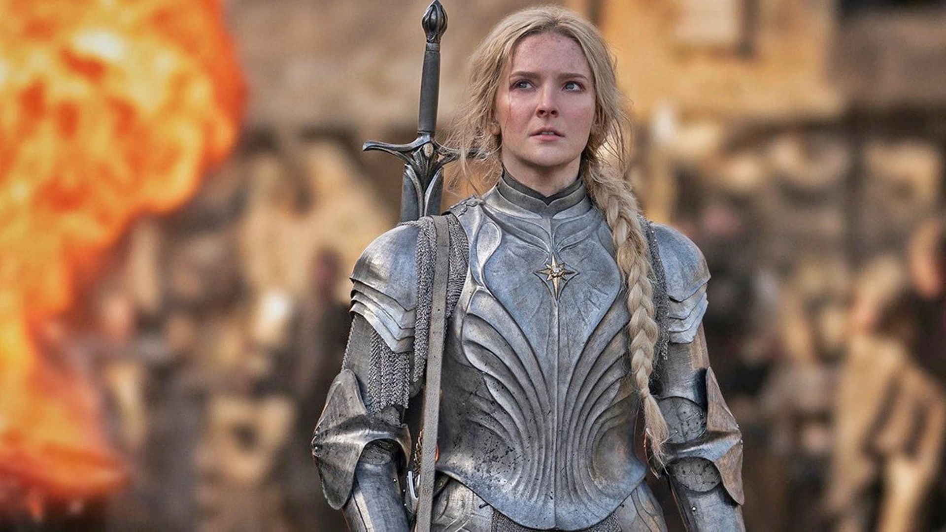 Los anillos de poder muestra el primer vistazo a Galadriel en la temporada 2