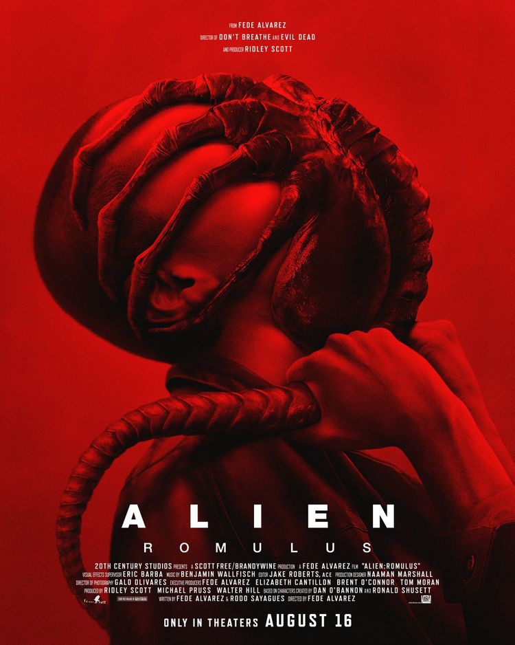Alien: Romulus deja "buen sabor de boca" en su nuevo y aterrador póster ...