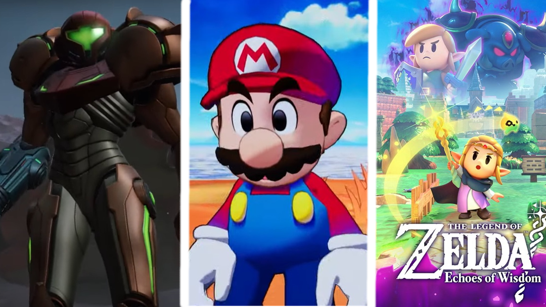 Resumen Nintendo Direct 18/06/2024: Metroid Prime 4, Zelda Echoes of ...