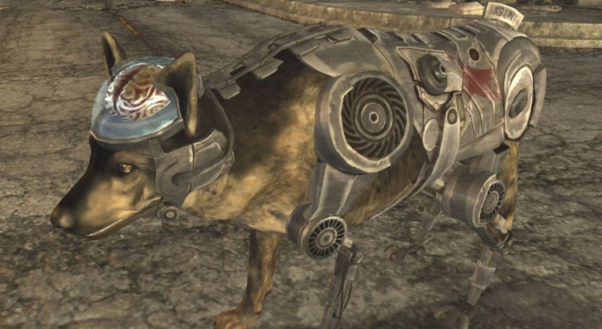 Cuál es el mejor cerebro para Rex en Fallout New Vegas y dónde encontrarlo