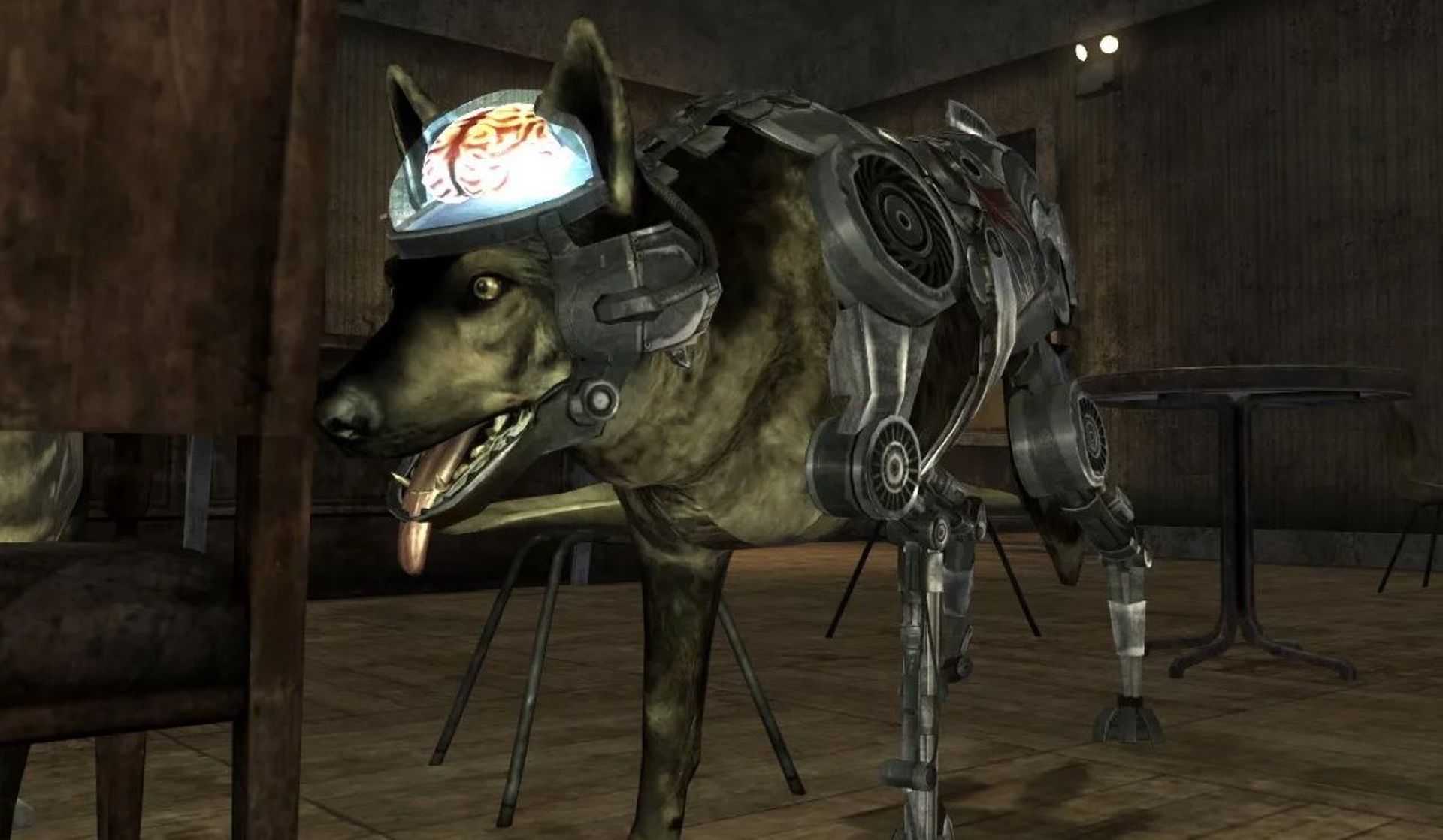 Cuál es el mejor cerebro para Rex en Fallout New Vegas y dónde encontrarlo