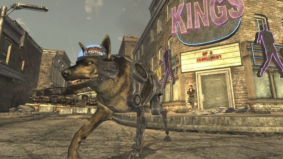 Cuál es el mejor cerebro para Rex en Fallout New Vegas y dónde encontrarlo