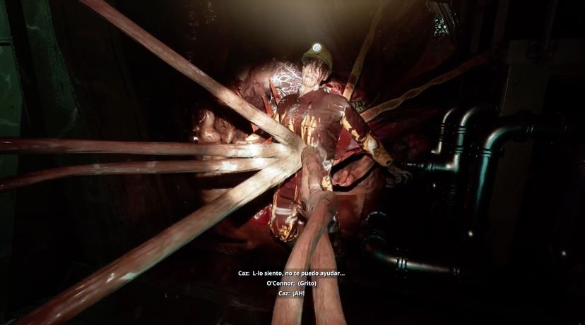 Análisis de Still Wakes the Deep, terror cósmico en medio del mar