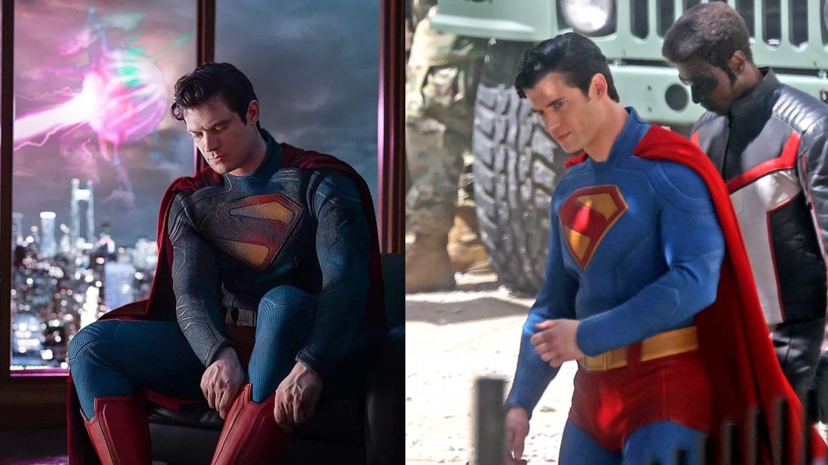 Se filtran nuevas imágenes del rodaje de Superman y los fans celebran una mejora en el traje de ...