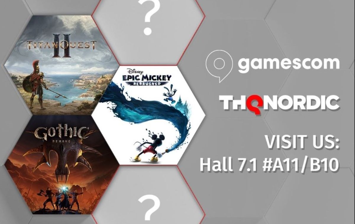 THQ Nordic revelará dos nuevos juegos en el showcase programado para el 2 de agosto