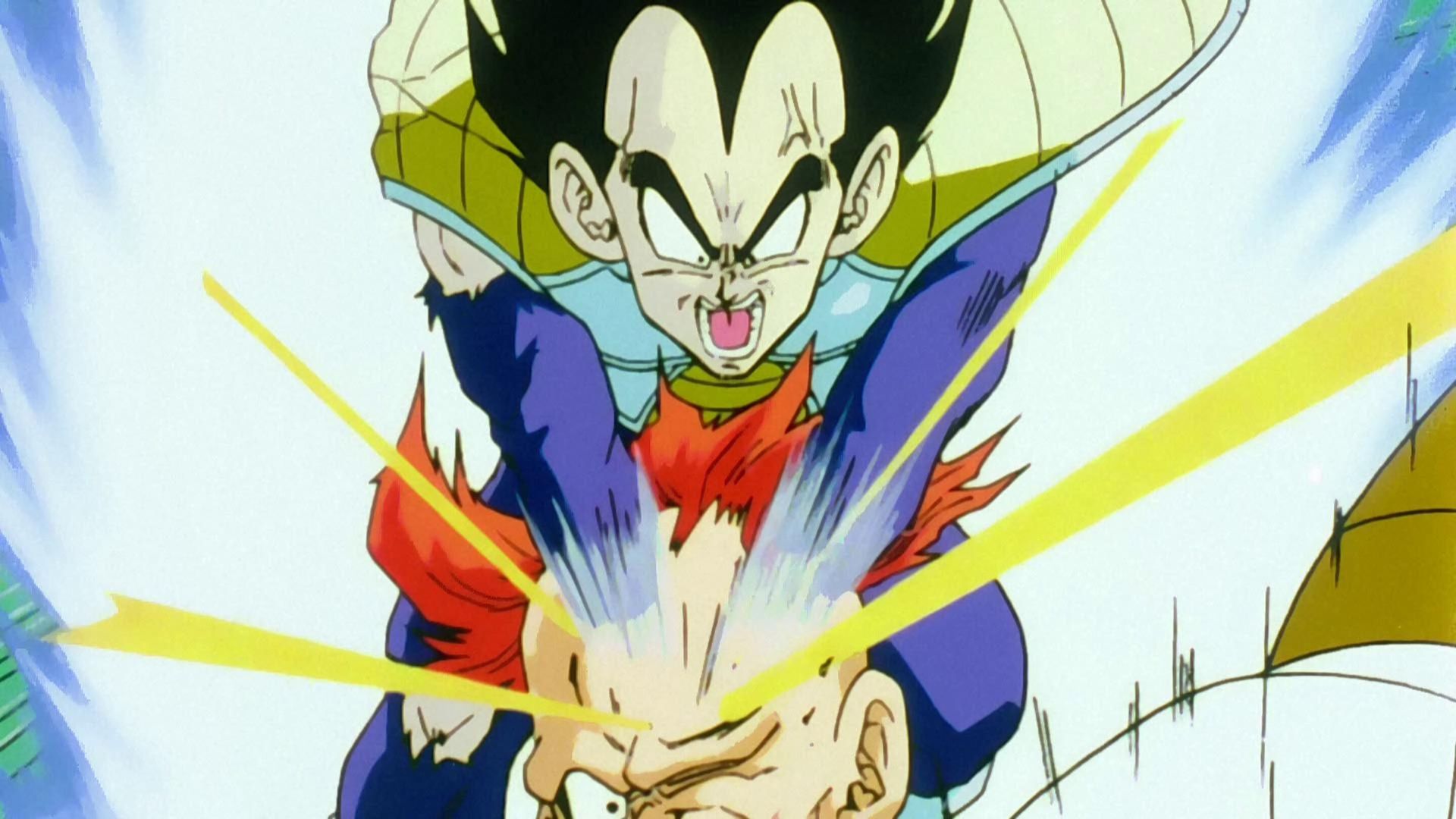 Vegeta se enfurece más que nunca en la nueva y espectacular resina de ...