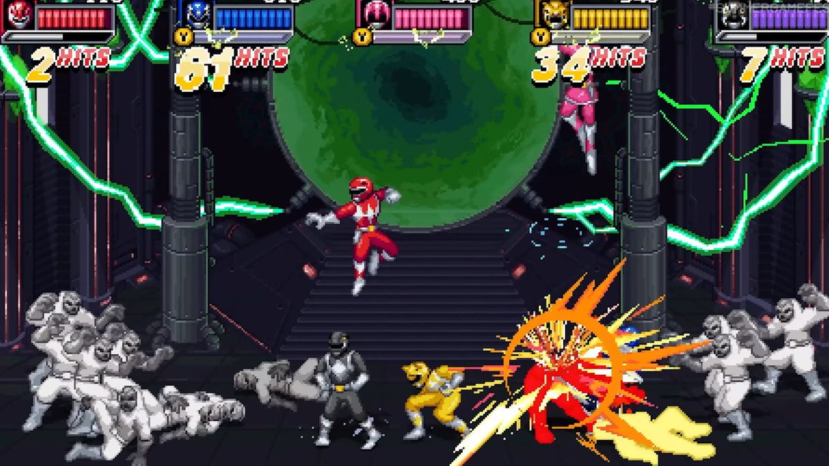 Vuelven los Power Rangers con un nuevo beat'em up que te va a ...