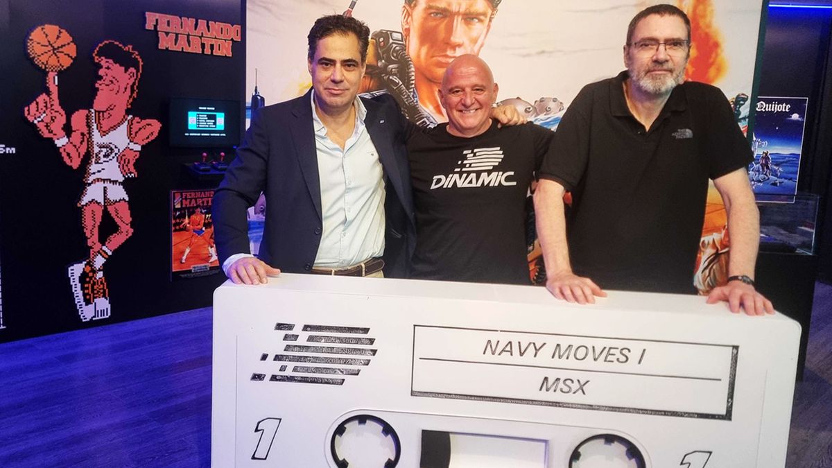 40 años de Dinamic en OXO - Museo del videojuego. ¡Un repaso a una ...