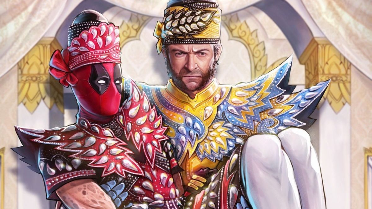 Deadpool y Lobezno se transforman en puro cómic en los divertidos ...