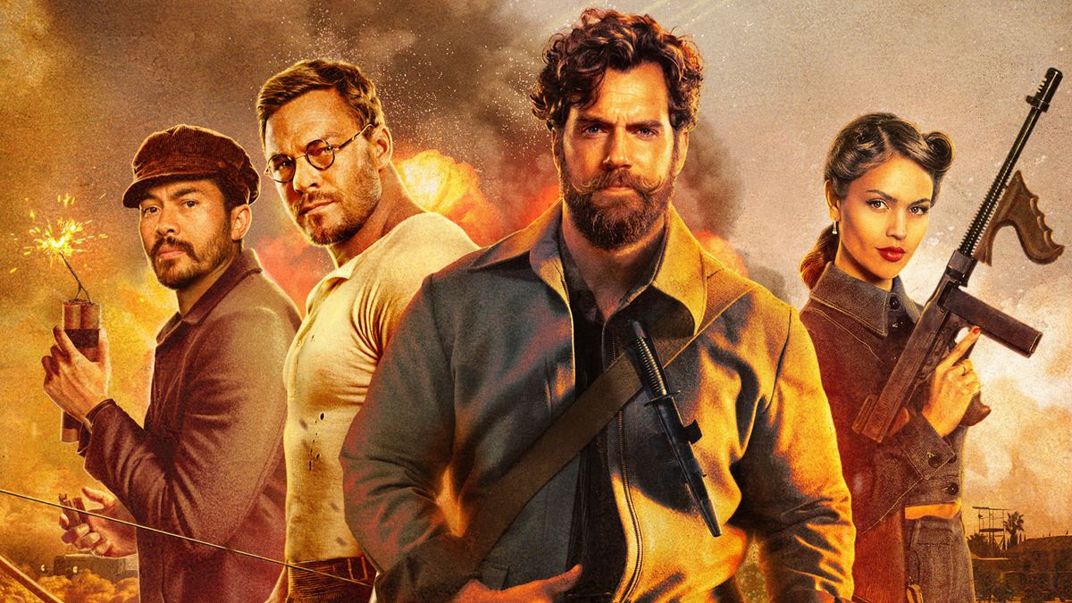 Crítica de El Ministerio de la Guerra Sucia: Henry Cavill se lo pasa ...