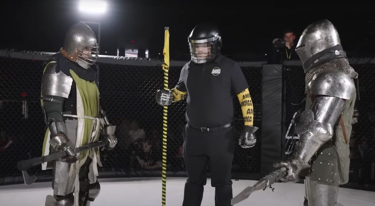 Una variante ''armada'' de MMA levanta pasiones por sus espectaculares ...