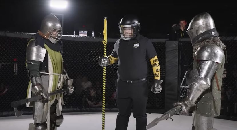 Una variante ''armada'' de MMA levanta pasiones por sus espectaculares ...