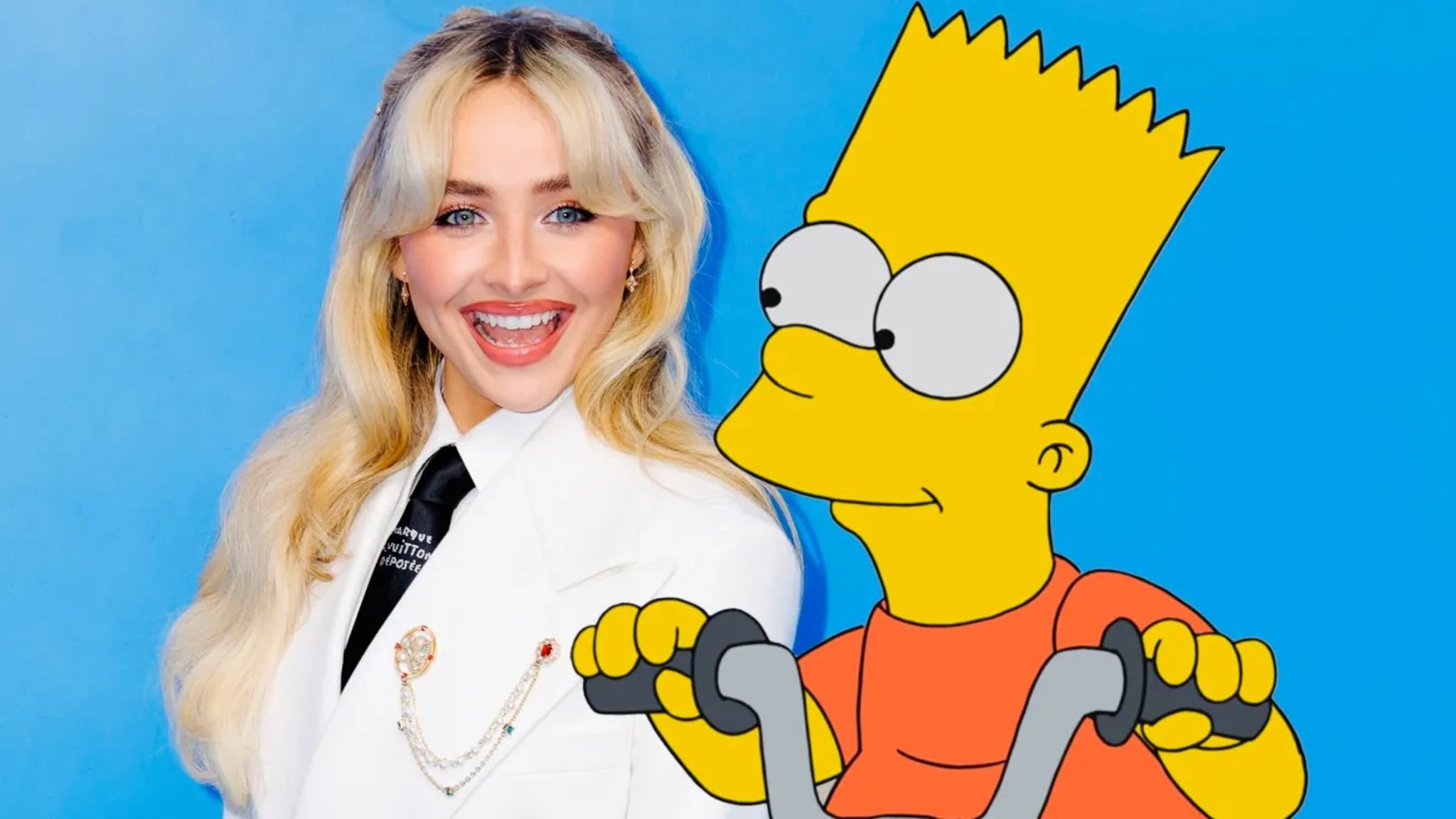 Nancy Cartwright, la voz original de Bart Simpson, confirma su curiosa relación con la cantante ...