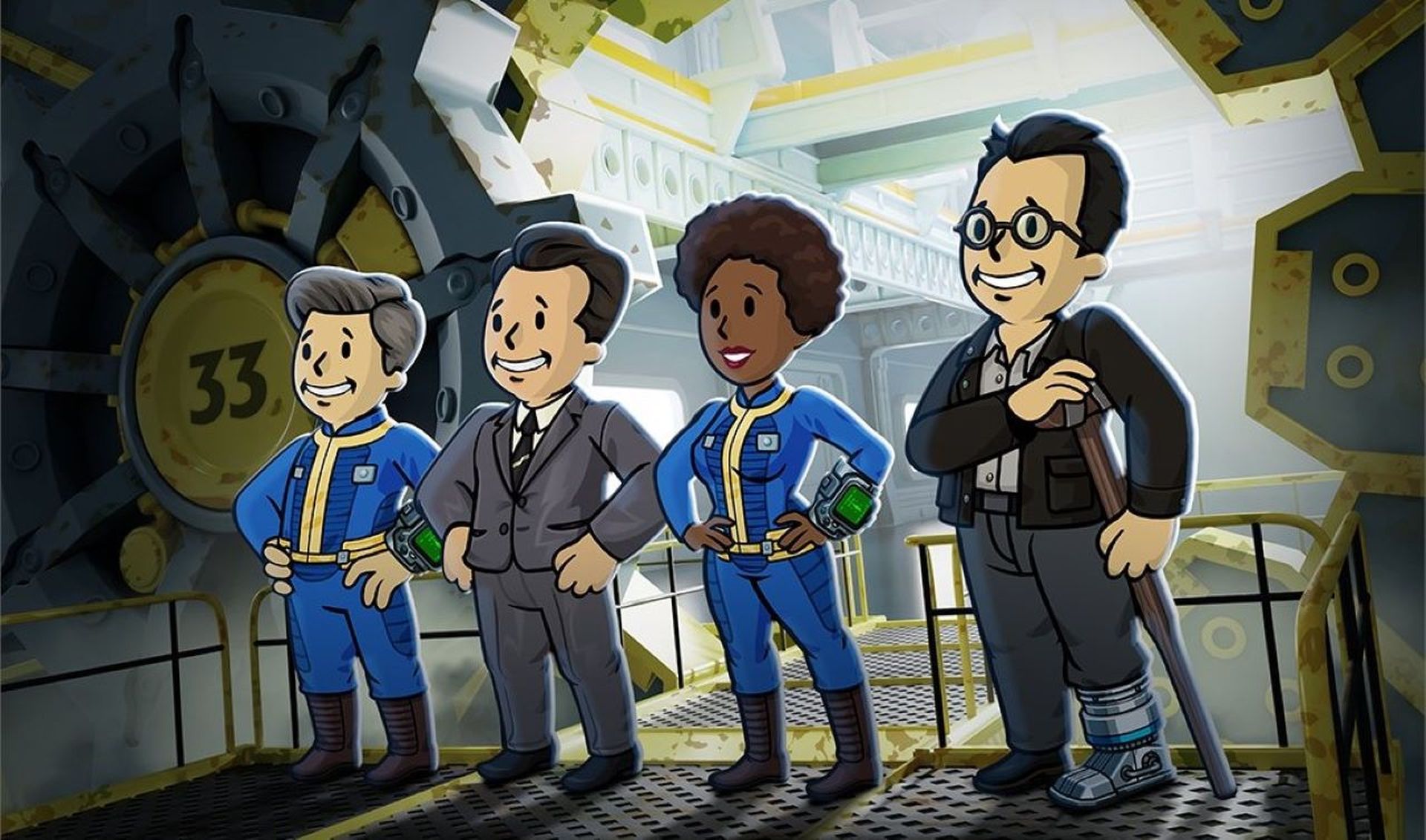 Cómo conseguir a Cooper Howard en Fallout Shelter y más personajes ...