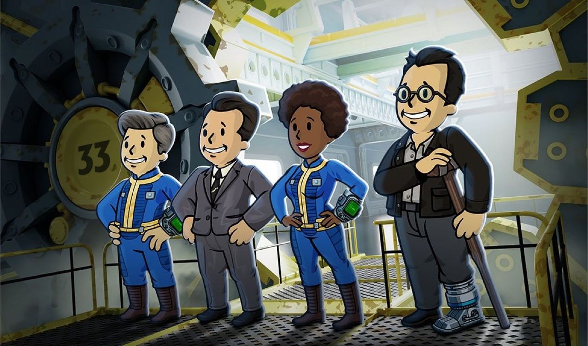 Cómo conseguir a Cooper Howard en Fallout Shelter y más personajes ...