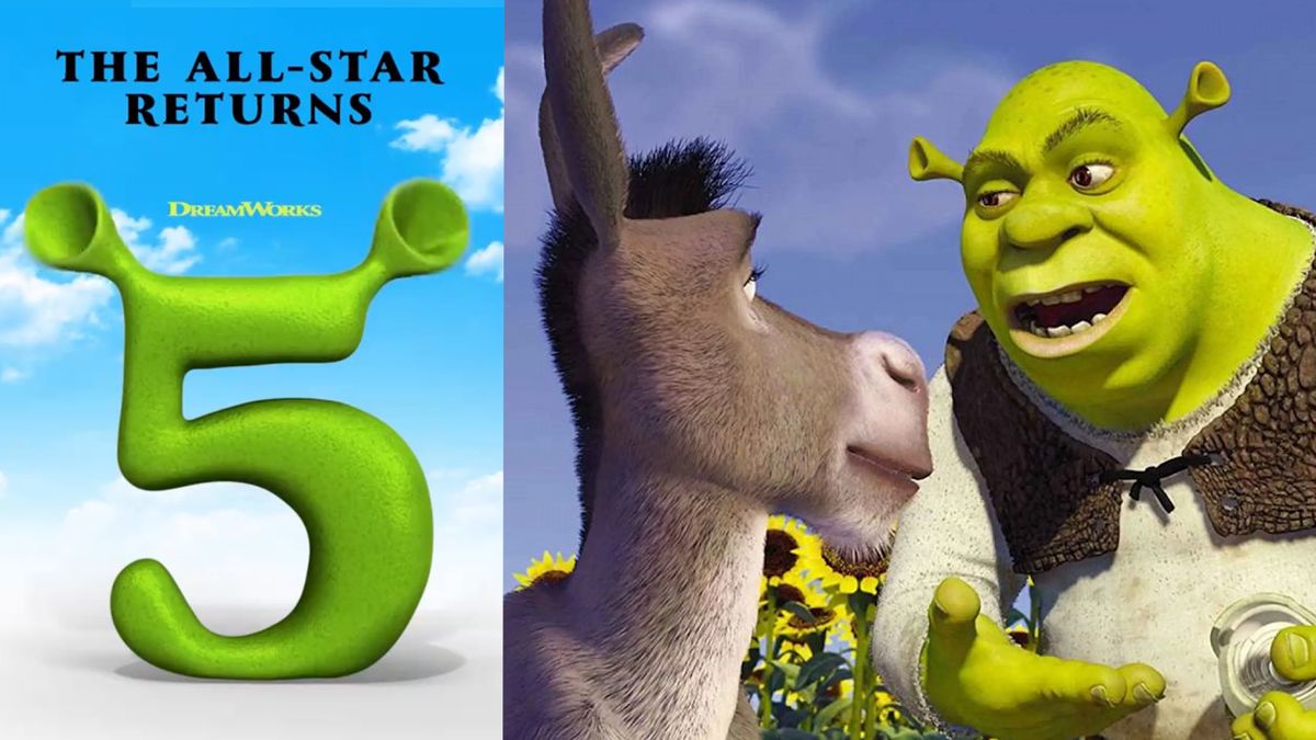 Shrek 5 confirmada oficialmente con fecha de estreno ¡casi a la vez que ...