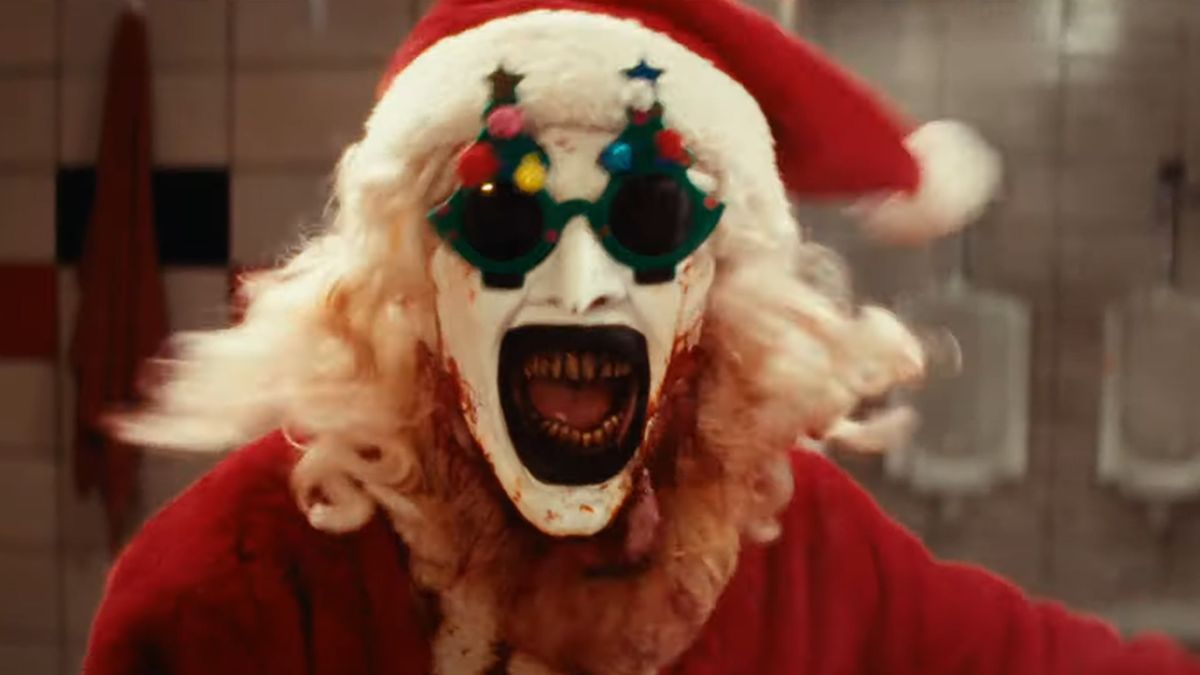 Terrifier 3 lanza su nuevo tráiler oficial con Art the Clown tiñendo la ...