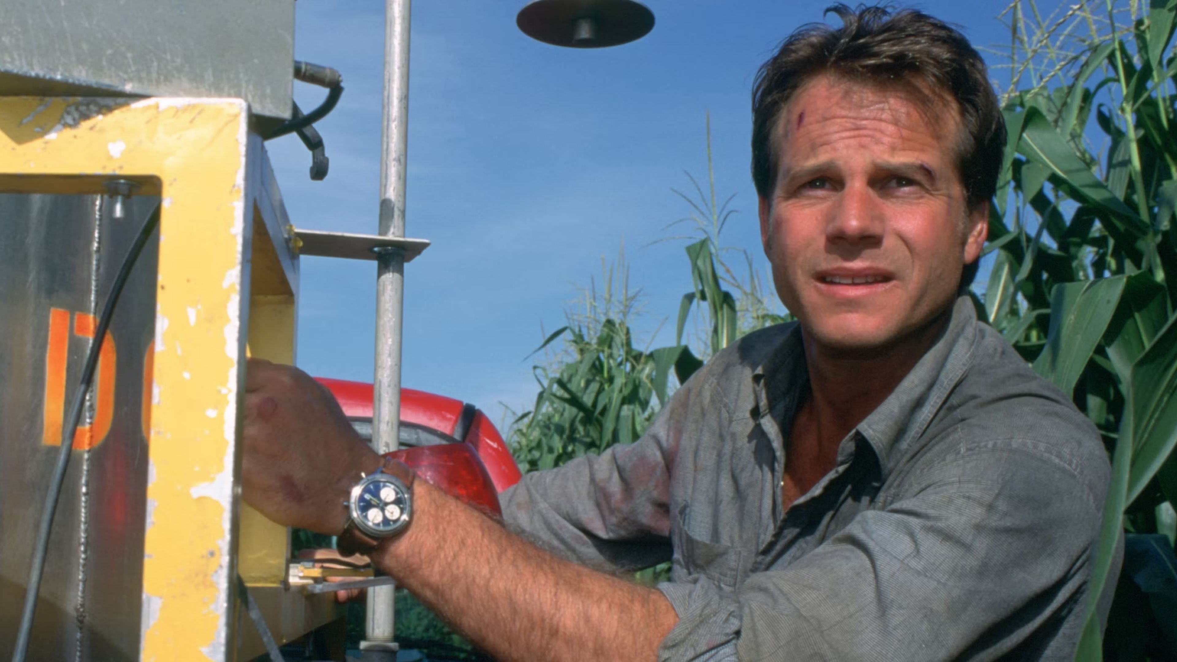 Bill Paxton se lo pasó pipa en el set más loco del rodaje de Twister