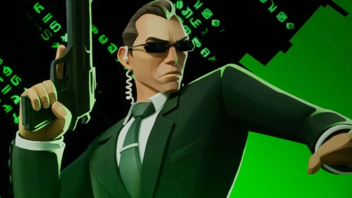Multiversus desvela la fecha de lanzamiento del Agente Smith, el mítico ...