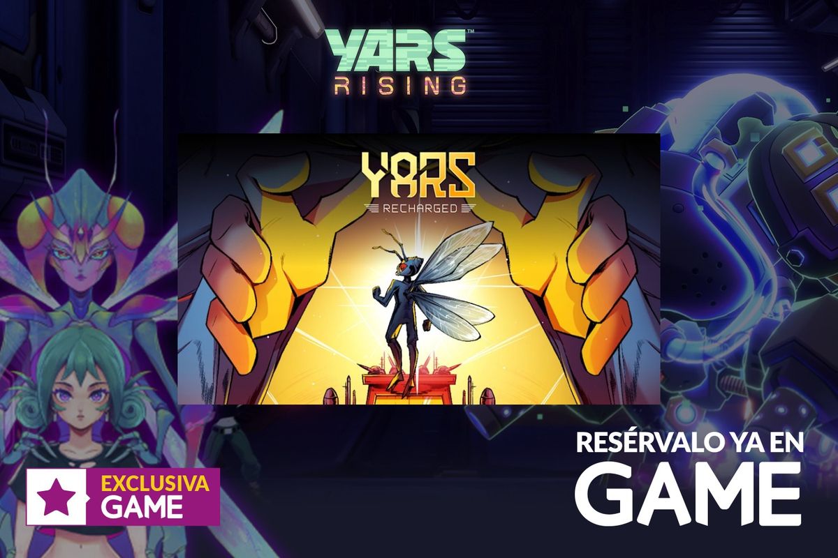 Reserva la edición física de Yars Rising en GAME y te llevarás un juego ...