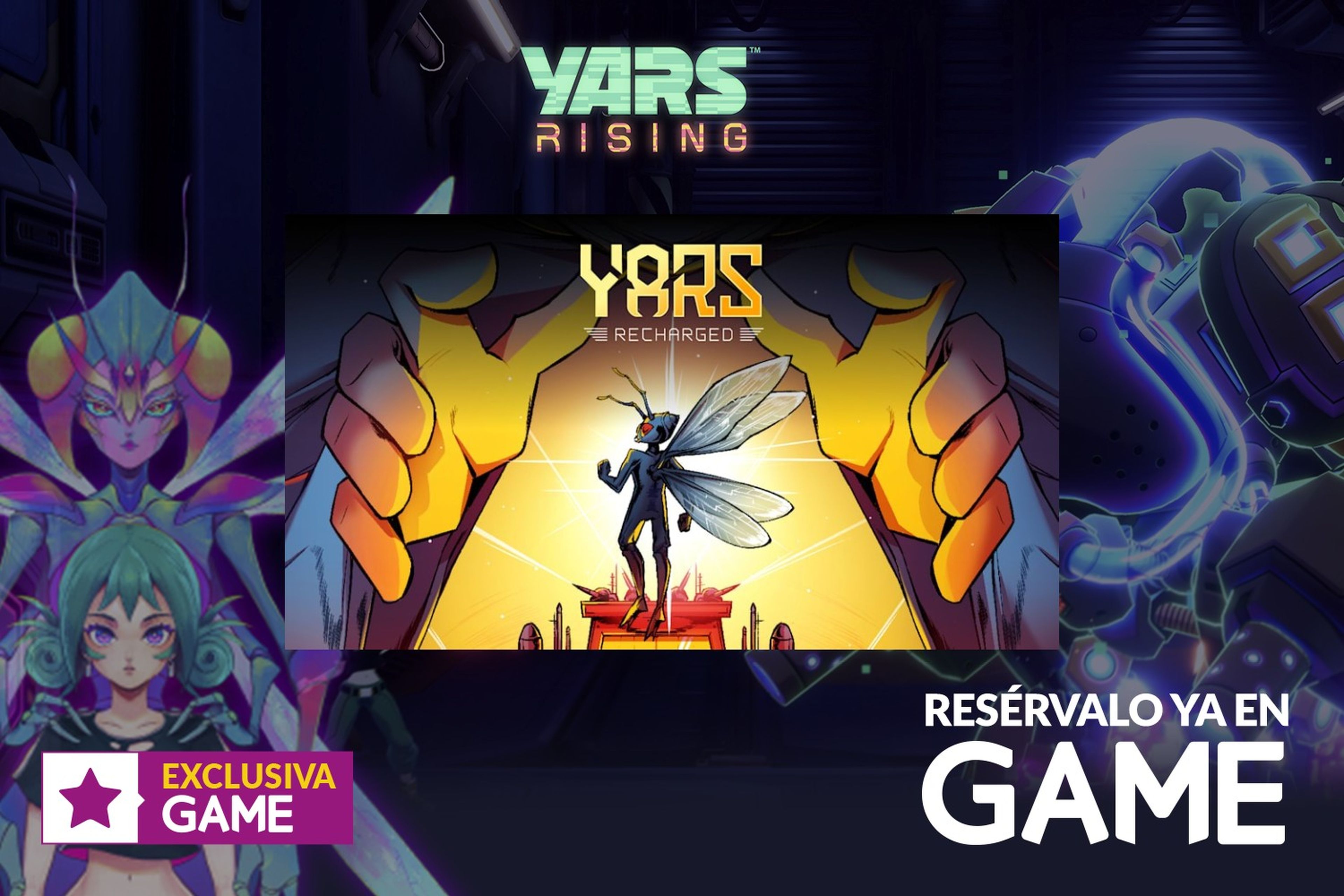 Reserva la edición física de Yars Rising en GAME y te llevarás un juego ...