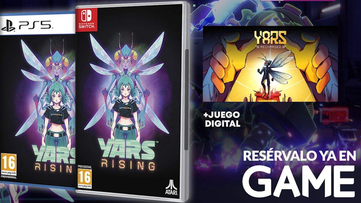 Reserva la edición física de Yars Rising en GAME y te llevarás un juego ...