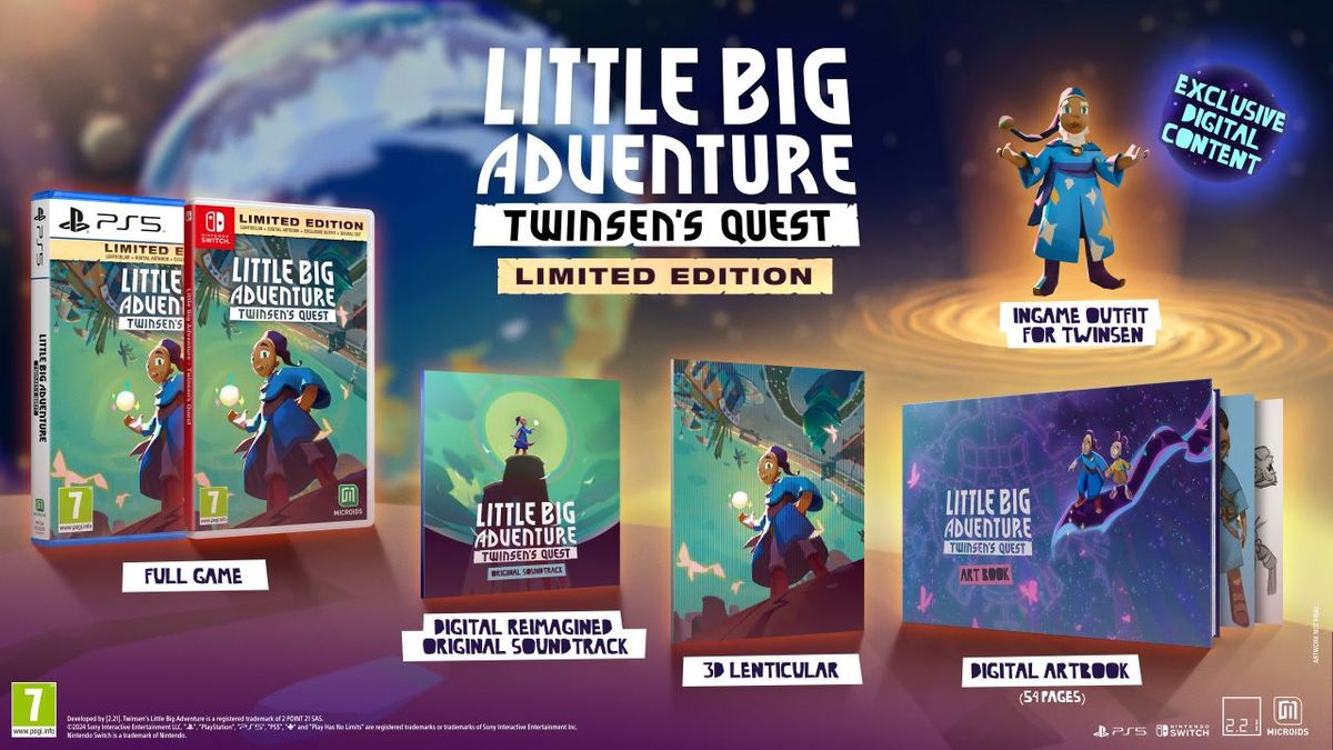 Little Big Adventure Twinsen’s Quest, remake del clásico de 1994, se deja ver con un nuevo ...