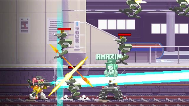 Metal Slug y Contra tienen en Nitro Express un nuevo heredero: primer ...