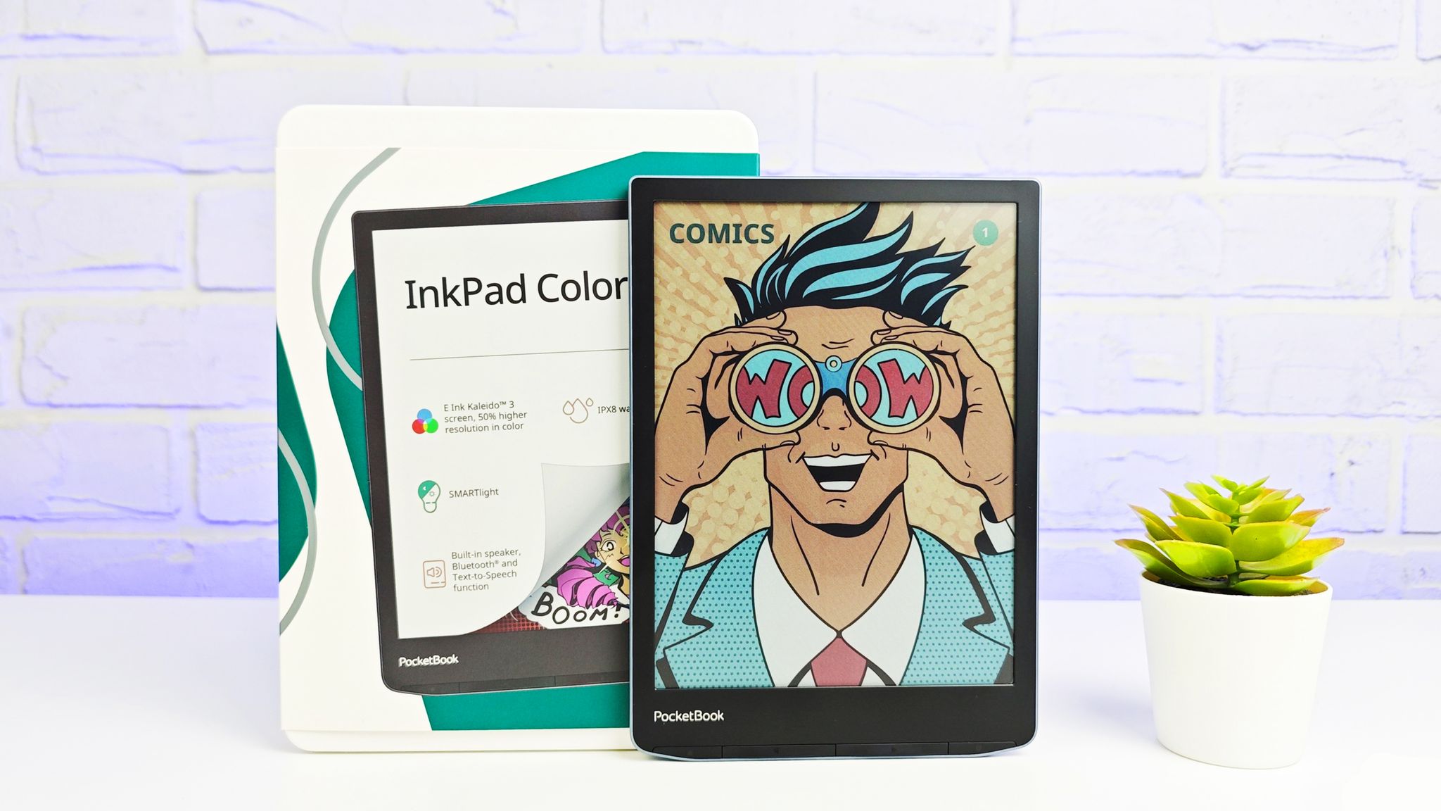 Mejores lectores de eBooks con pantalla a color para leer cómics