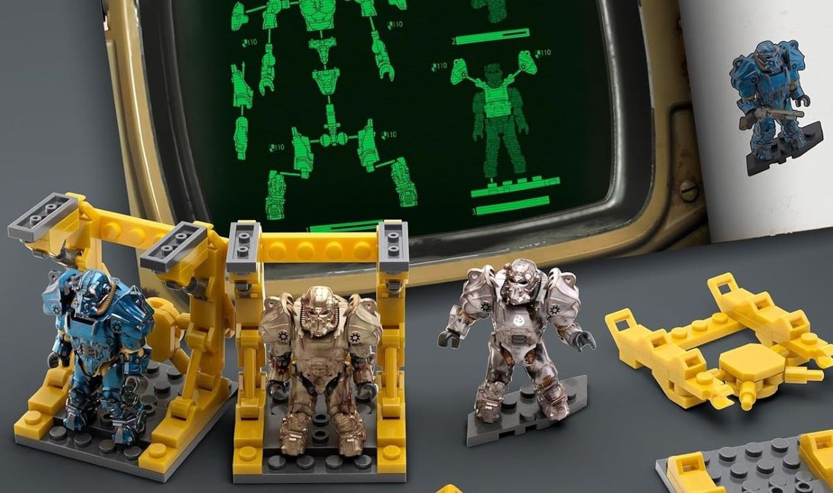 Bethesda y MEGA anuncian un set temático de Fallout compuesto por cinco ...