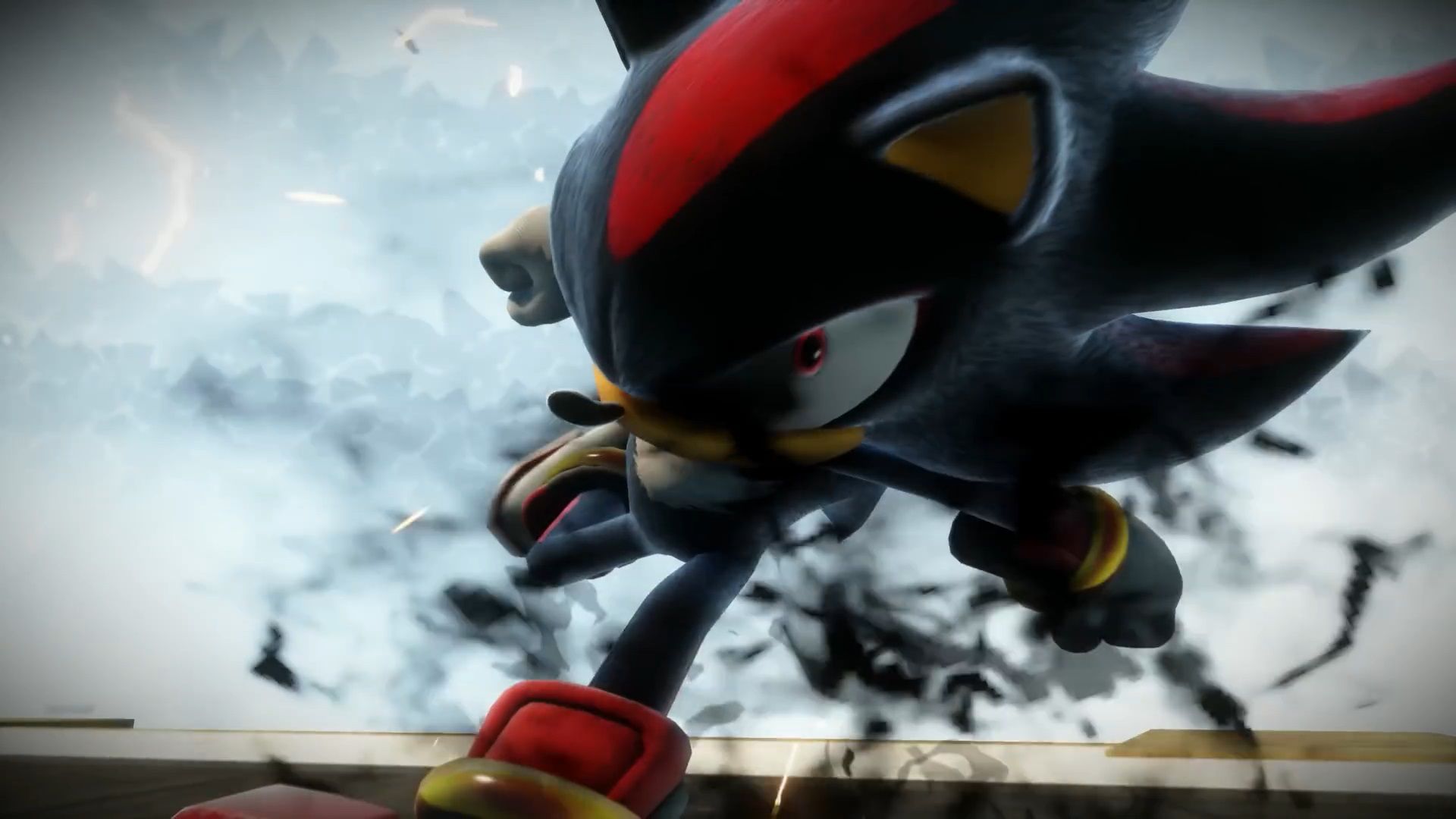 Shadow es el protagonista de este tráiler de Sonic x Shadow Generations ...
