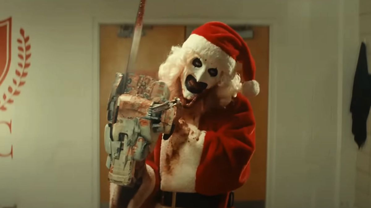 Terrifier 3 muestra a Art the Clown derrochar espíritu navideño (y ...